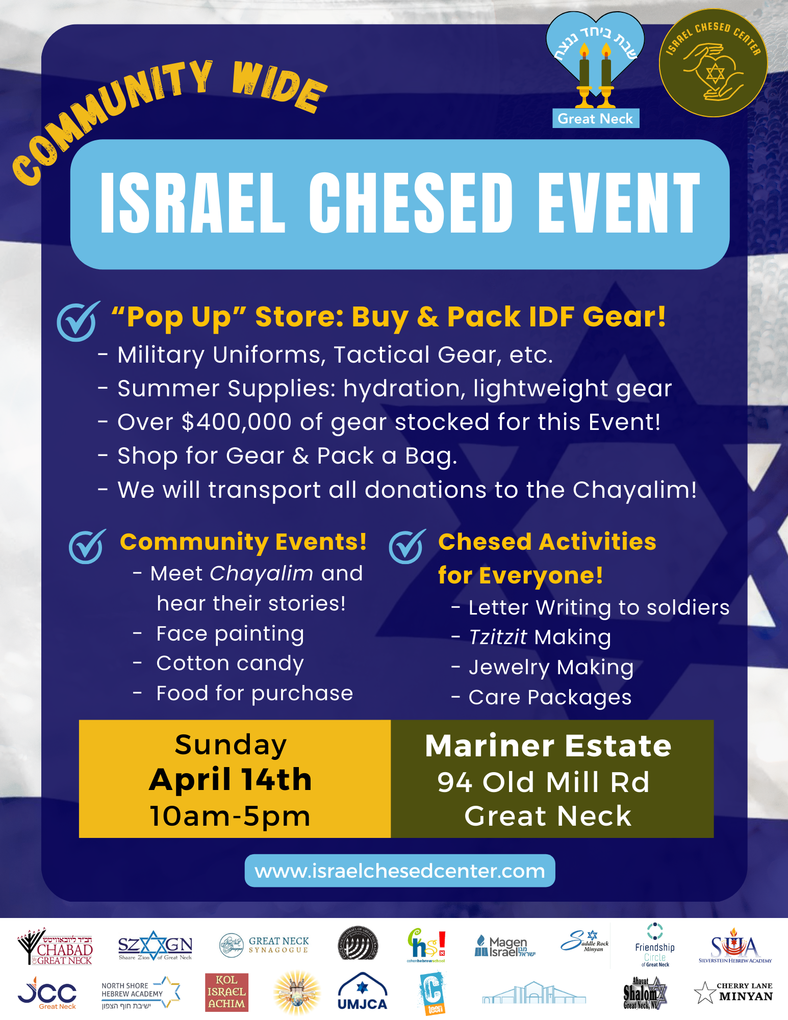 Home - Israel Chesed Center